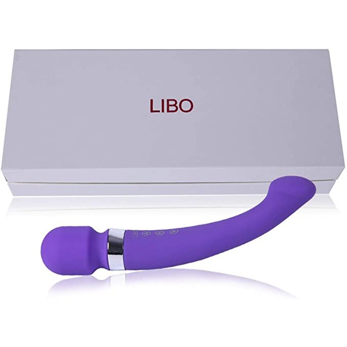 Vibrador Varinha Libo Penetrável Estimlador Clitoriano Ponto G Recarrágel Magnético | Shopee Brasil