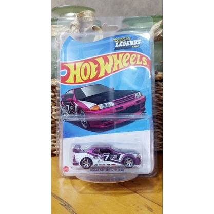 Hot Wheels - Nissan Skyline GT-R R32 Legends - Premium | Shopee Brasil