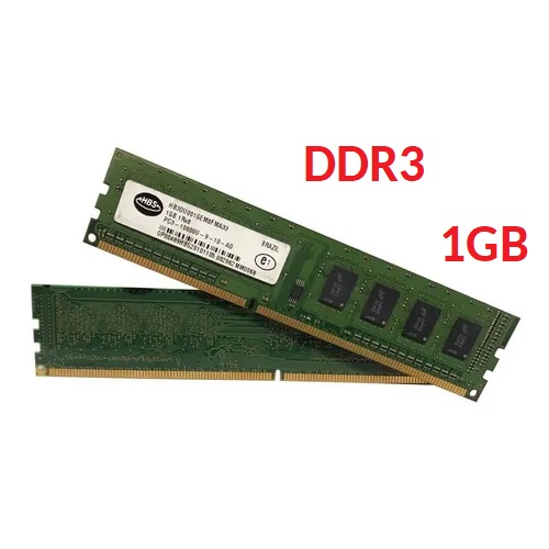 Memória RAM Ddr3 1GB/ Frequência Variada Para Desktop | Shopee Brasil