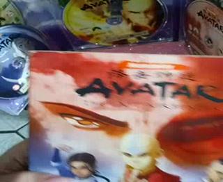 DVD Box 6 CDS Avatar The Last Airbender: The Complete Book 1 Collection ...