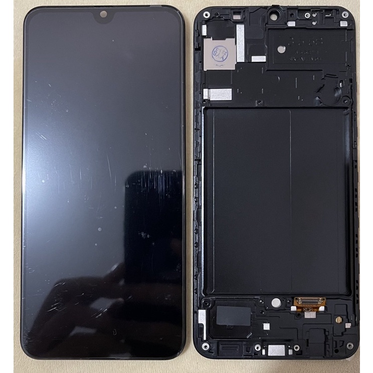 Tela Frontal Touch Display A30 A305 Incell com aro sem biometria | Shopee Brasil