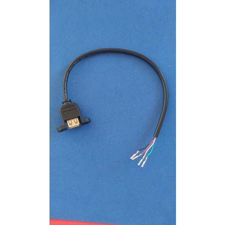 extensão rabicho USB para montagem painel 30cm | Shopee Brasil