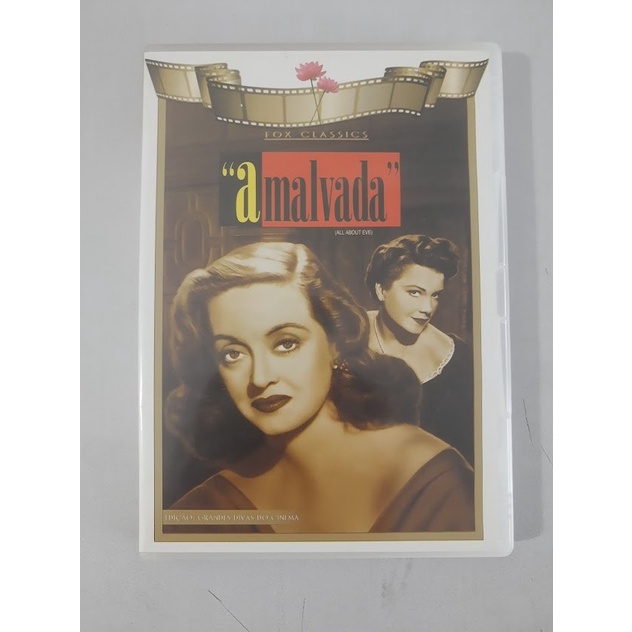 dvd A Malvada (Bette Davis - Original) | Shopee Brasil