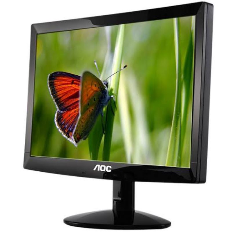 Monitor LCD 15,6 AOC e1621Swb | Shopee Brasil