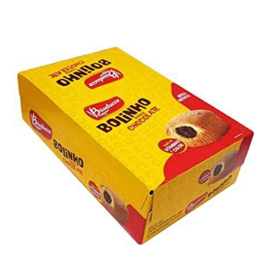 Bolinho Bauducco 640Gr Com 16 Bolinhos de 40 Gramas Cada | Shopee Brasil