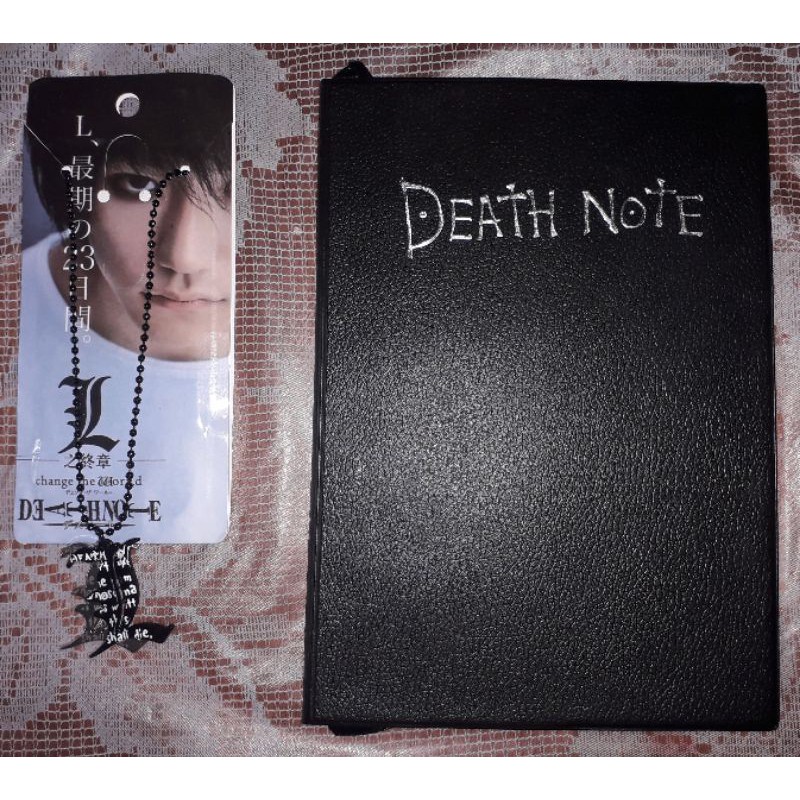 Death Note caderno oficial (original) | Shopee Brasil