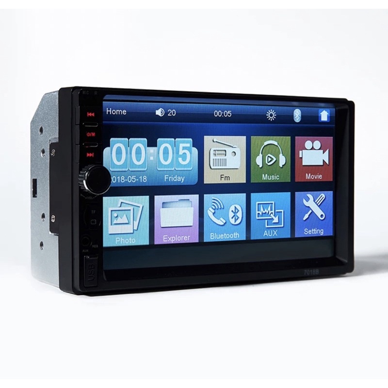 Central Multimídia MP5 2 Din 7” (Android+IOS) | Shopee Brasil