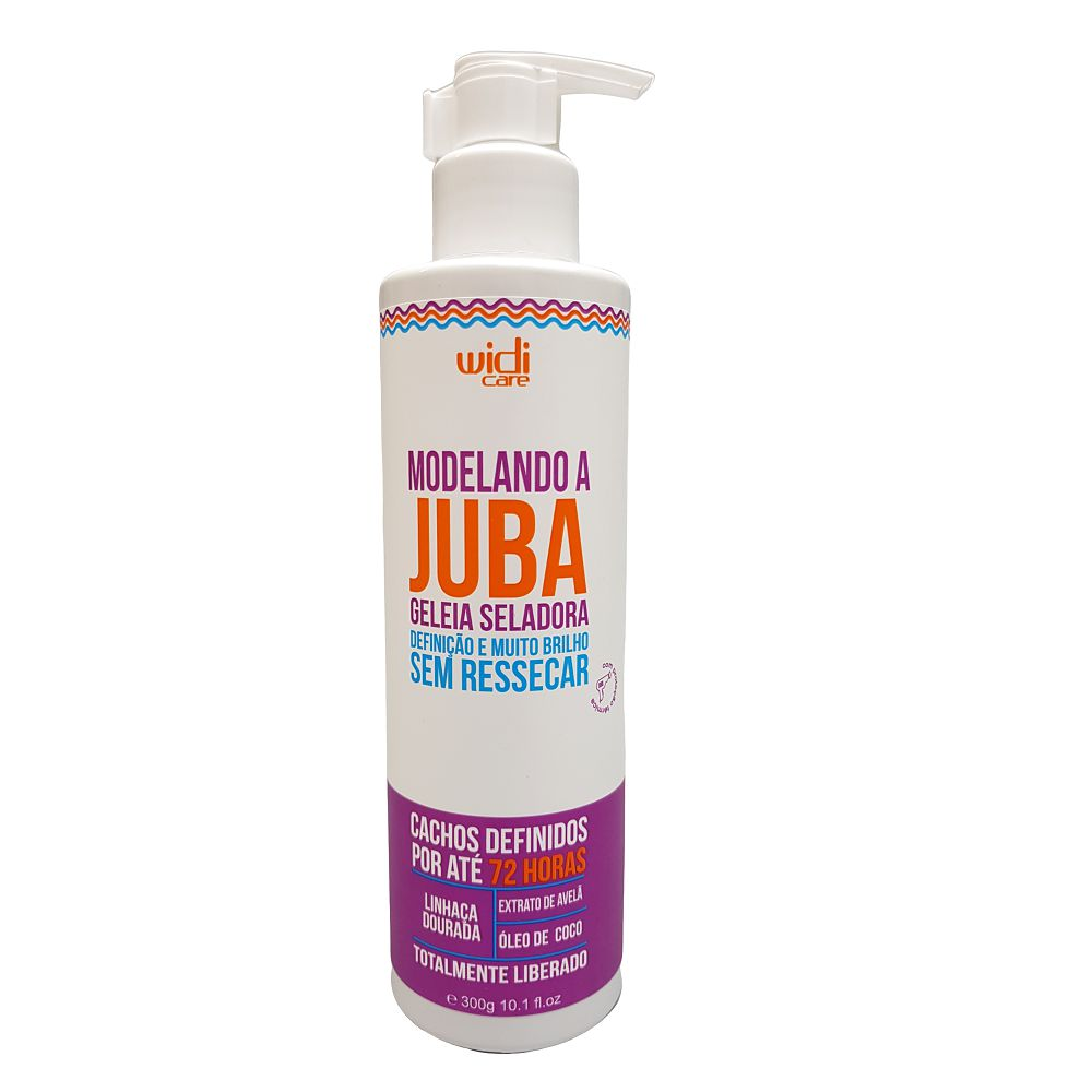 Modelando A Juba Geleia Seladora Cachos Definidos Widi Care 300ml ...
