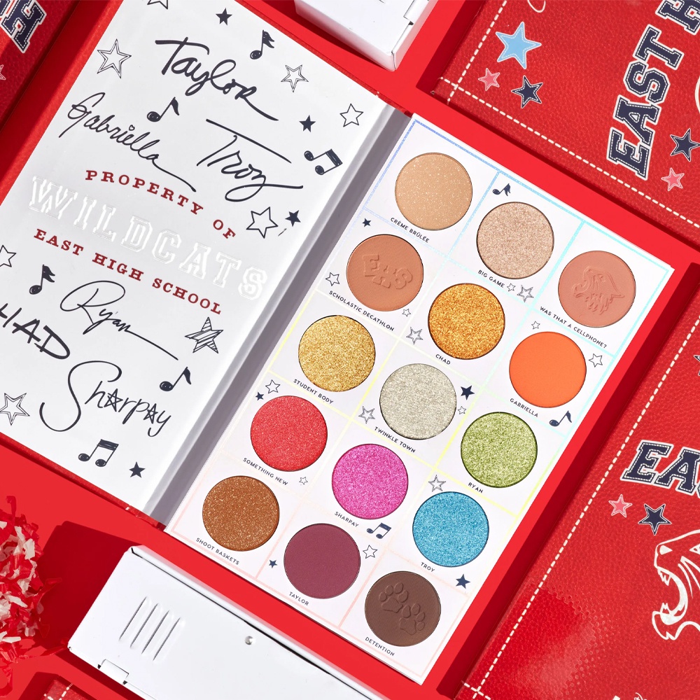 Paleta de Sombras High School Musical Colourpop | Shopee Brasil