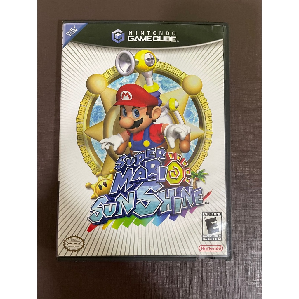 Super Mario Sunshine Gamecube Game – MGNAR