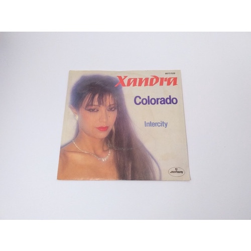 Disco Vinil Ep Compacto Xandra Colorado Intercity Pop | Shopee Brasil