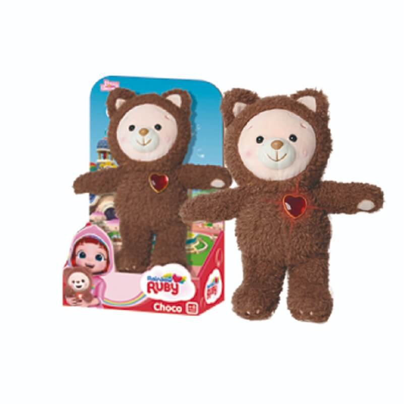 Pelúcia Choco Rainbow Ruby 2210 - BRRA | Shopee Brasil