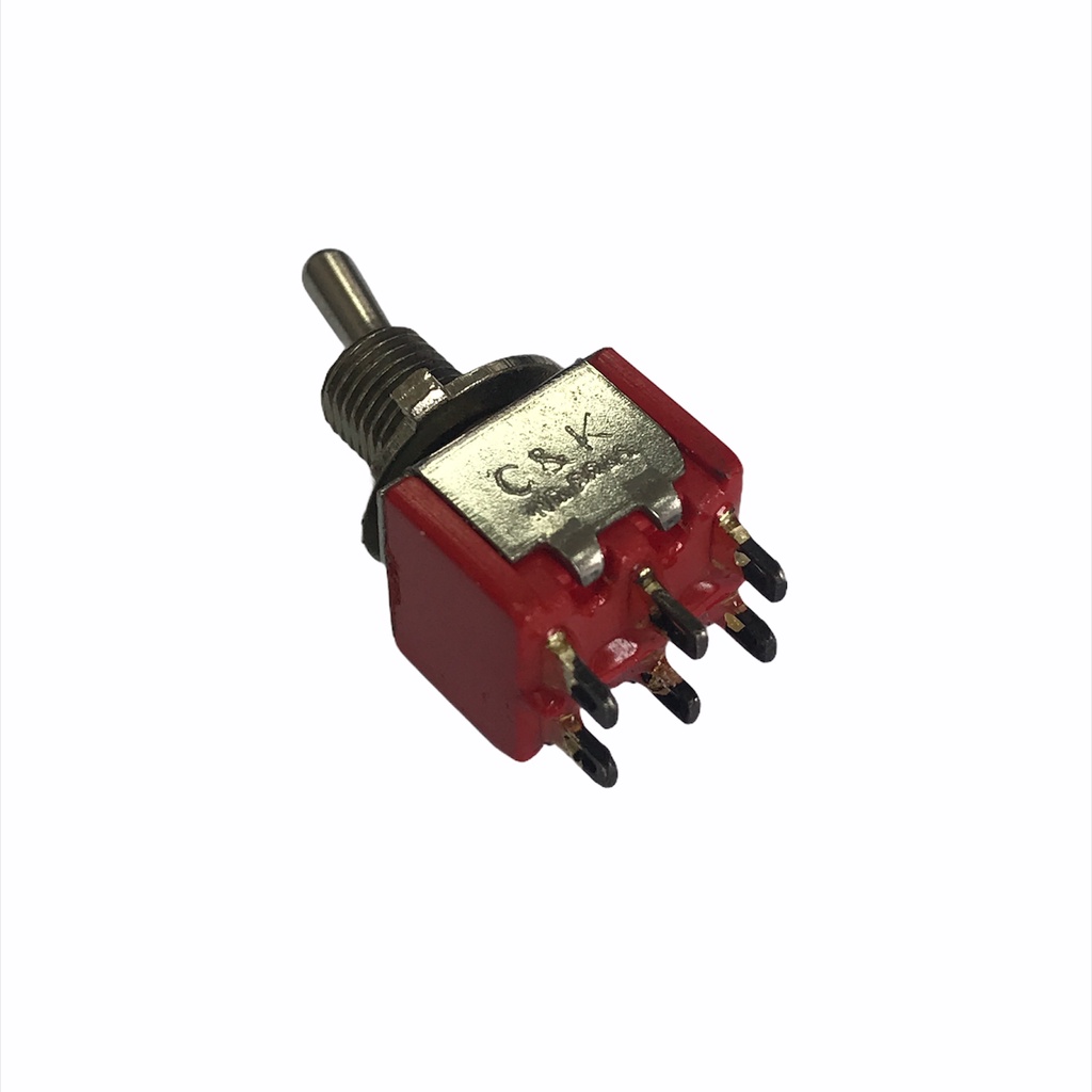 MICRO CHAVE INVERSORA 7203 2 POLOS 6 TERMINAIS 5A 120VCA/2A 250VCA ...