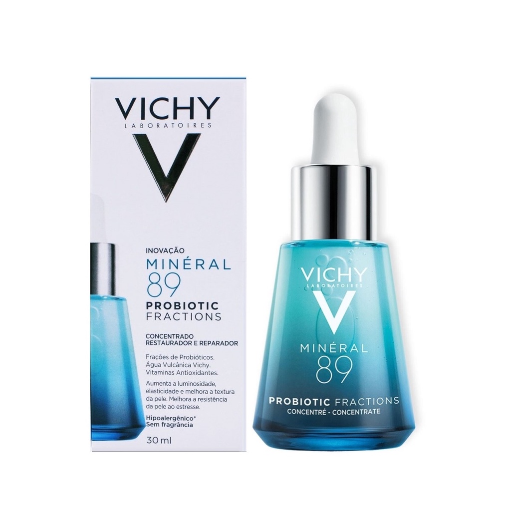 Vichy Mineral 89 Probiotic Fractions Concentrado 30ml | Shopee Brasil
