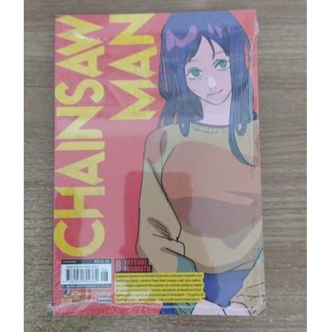 Chainsaw Man Vol. 8 (lacrado) | Shopee Brasil