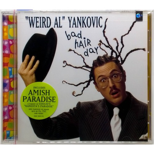 Cd Weird Al Yankovic Bad Hair Day 1996 Importado Eua Lacrado | Shopee ...