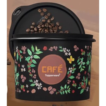 Tupperware Caixa Café Floral 700g | Shopee Brasil