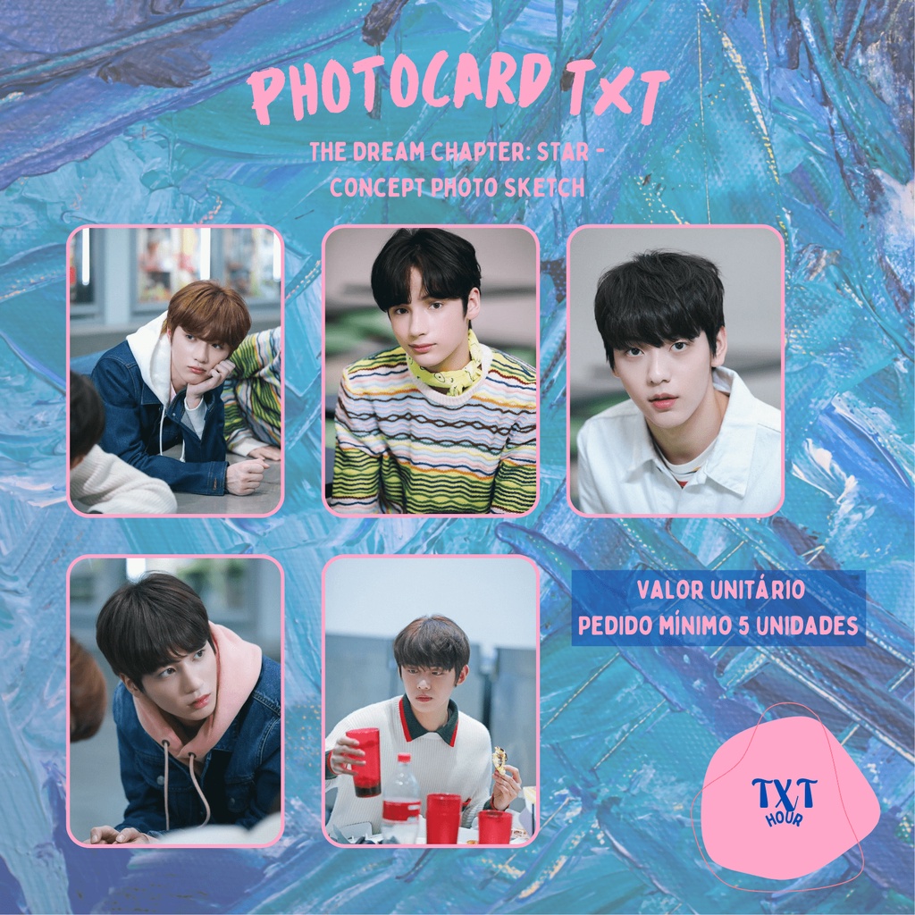 PHOTOCARD TXT (TOMORROW X TOGETHER) THE DREAM CHAPTER: STAR - CONCEPT ...