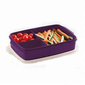 Basic Line Divisória Purpura 1l Tupperware Shopee Brasil