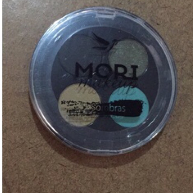 Quarteto De Sombras Mori makeup | Shopee Brasil
