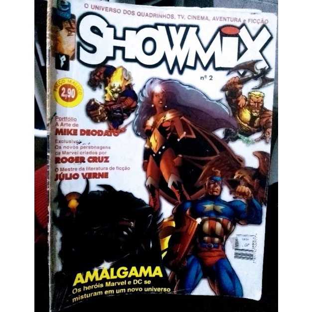 REVISTA SHOW MIX | Shopee Brasil