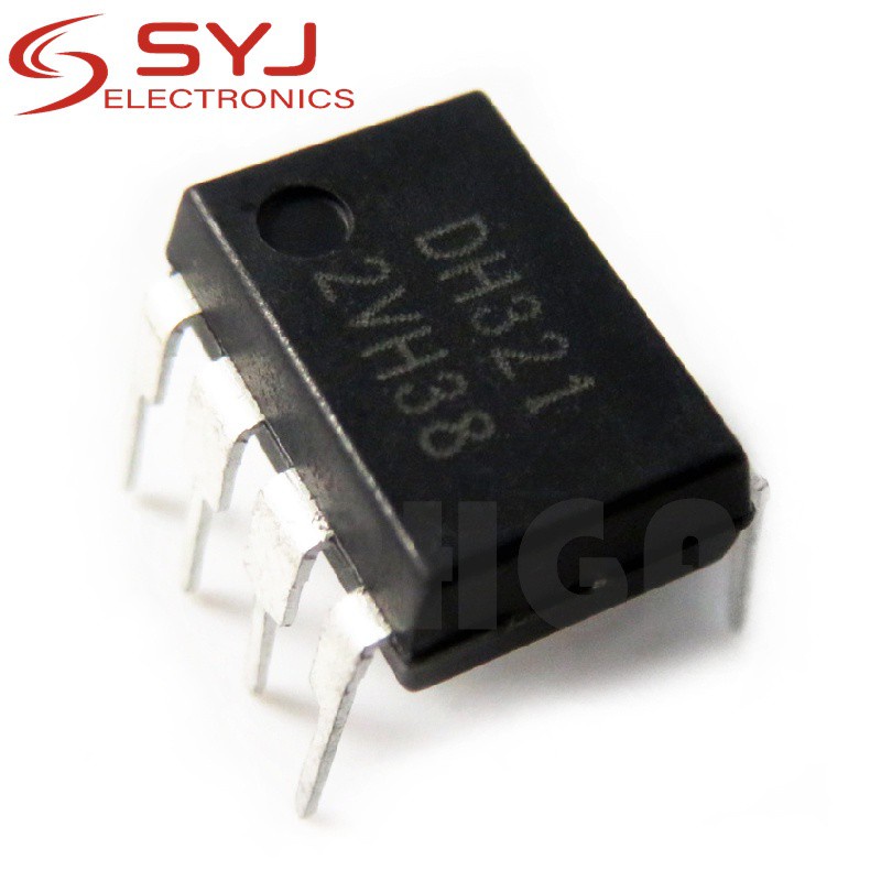 Conjunto De 10 Componentes Eletrônicos Dh321 Fsdh321 Dip-8 | Shopee Brasil