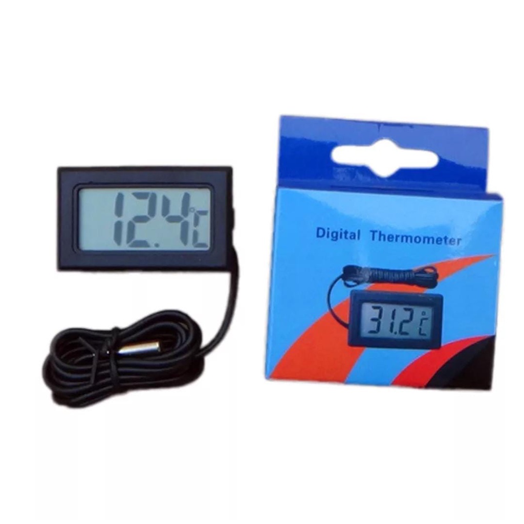 Digital Thermometer Hygrometer ( MINI) | Shopee Brasil