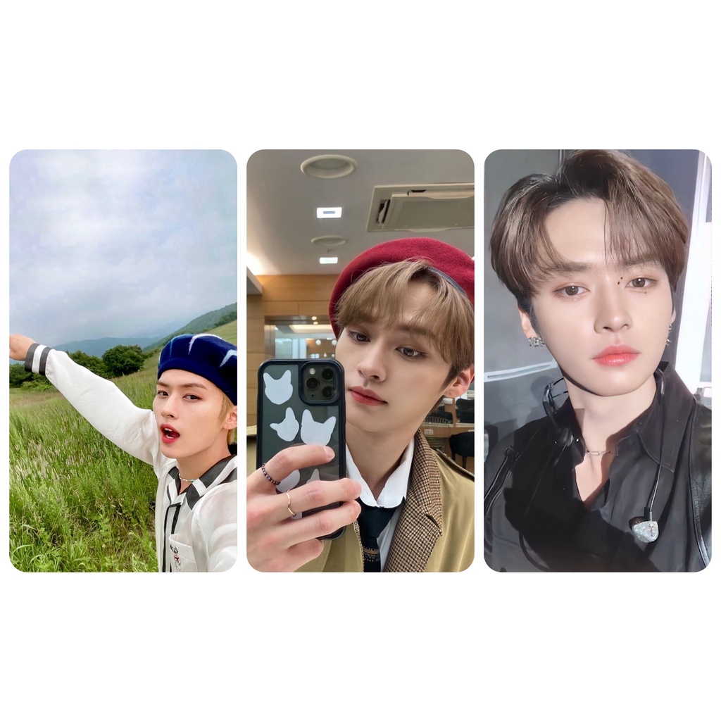 Photocard Lee know-Stray kids(3 UNIDADES) | Shopee Brasil