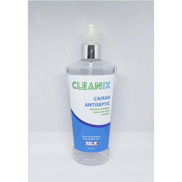 Cleanix Vol 250 Líquido Anti @ @ Ss @ @ Ético | Shopee Brasil