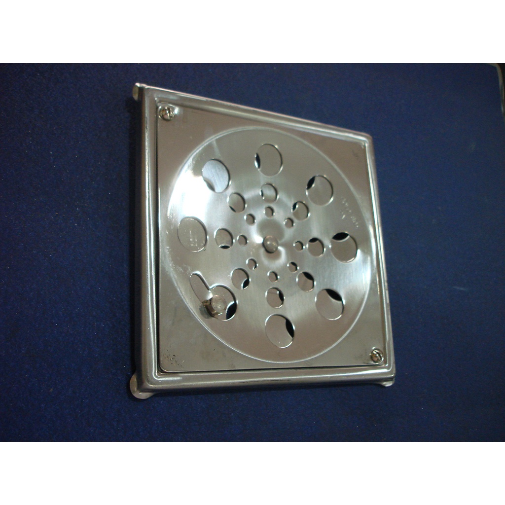 GRELHA de RALO em AÇO INOX MOLDENOX com CAIXILHO 10 | Shopee Brasil