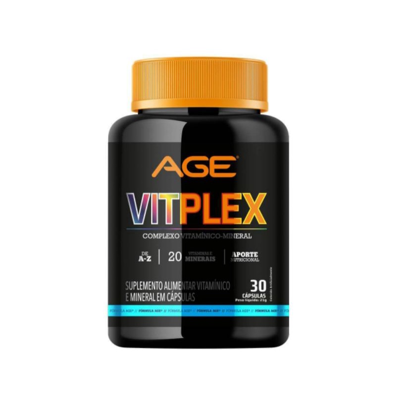 VITPLEX MULTIVITAMINICO COMPLETO | Shopee Brasil