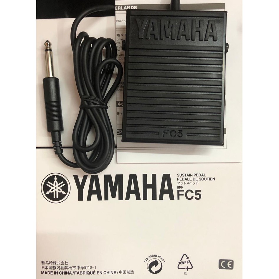Pedal De sustein YAMAHA FC5 | Shopee Brasil
