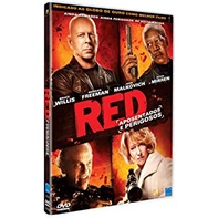 DVD RED - Aposentados E Perigosos - (Usado) | Shopee Brasil