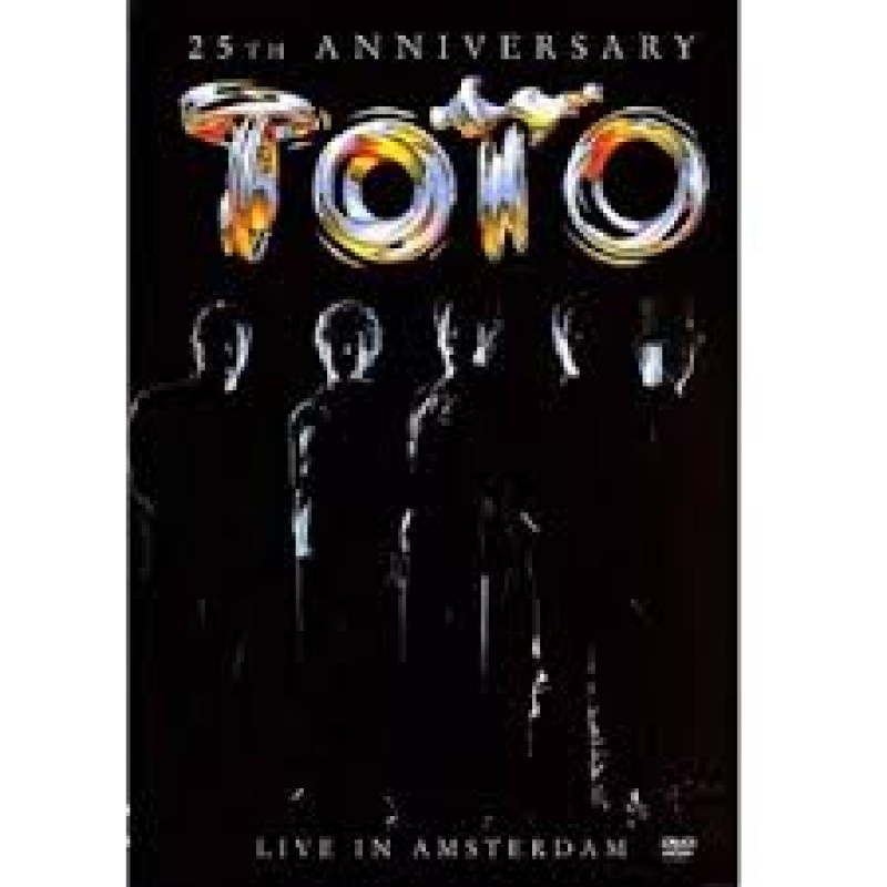 DVD TOTO LIVE IN AMSTERDAM - 25th Anniversary | Shopee Brasil