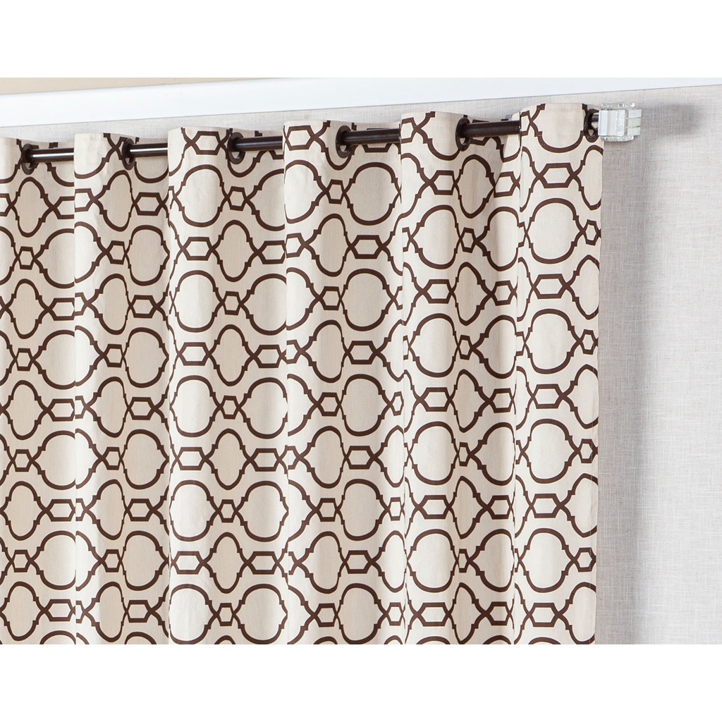 Cortina Tecido Capri Rustico Semi Blackout 2 80 X 1 80 Quarto Sala