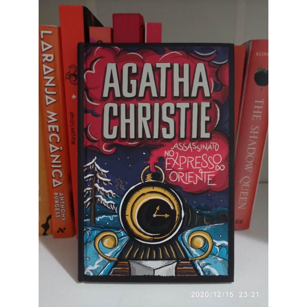 Livro: Assassinato no expresso do oriente | Shopee Brasil Livro: Assassinato no expresso do oriente | Shopee Brasil