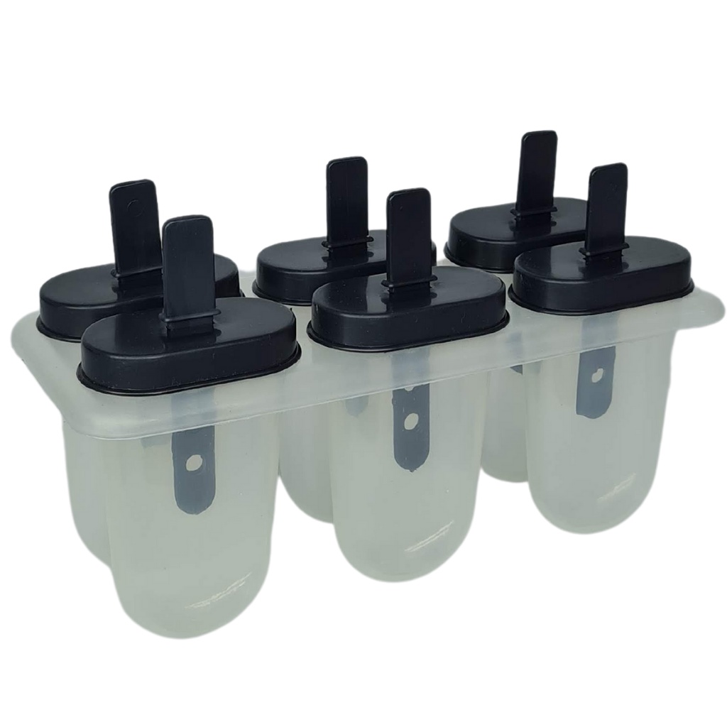 Picoleteira Forma Para Picolé Sorvete Caseiro Faz 6 Picolés | Shopee Brasil