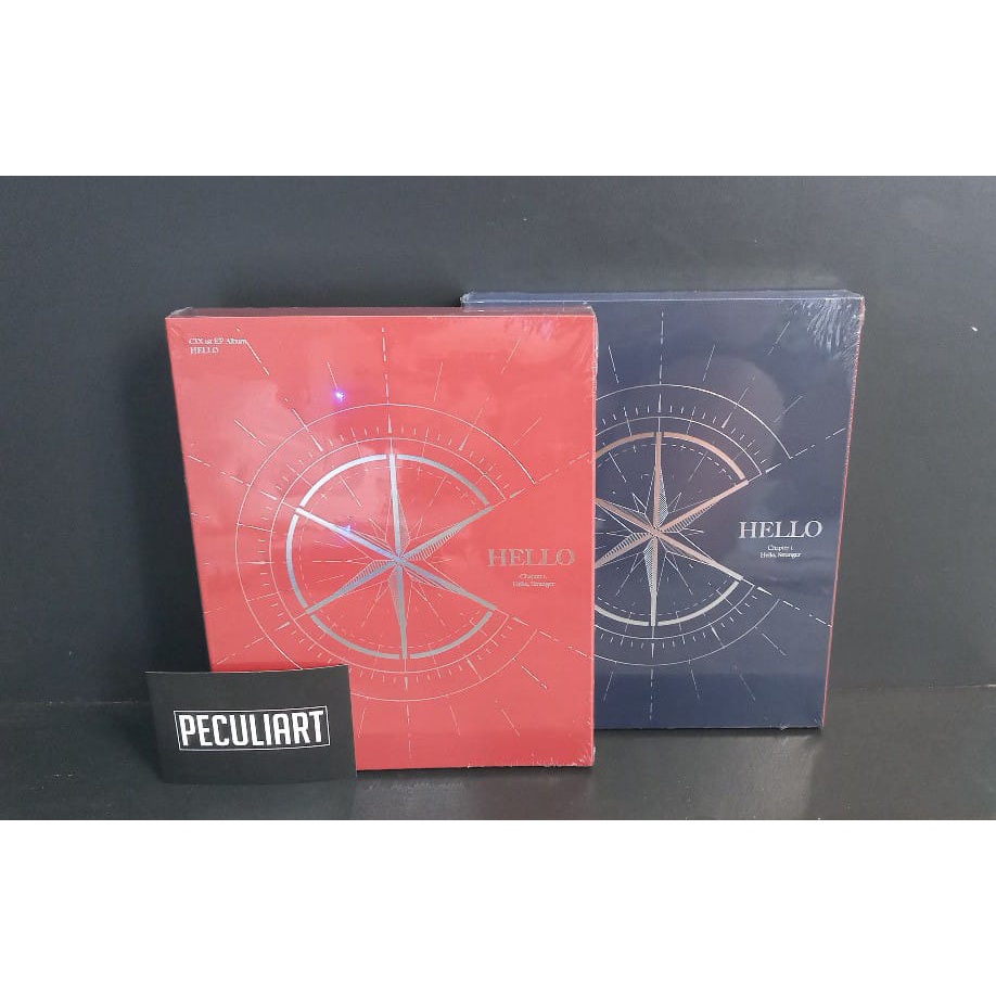 Album HELLO | Chapter 1. Hello, Stranger [CIX] - Lacrado | Shopee Brasil