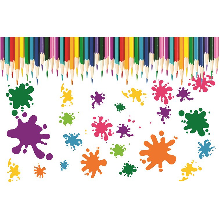 Fundo Fotográfico Pintando o 7 Piso -Aquarelas -1,50x 2,20 Ensaio ...