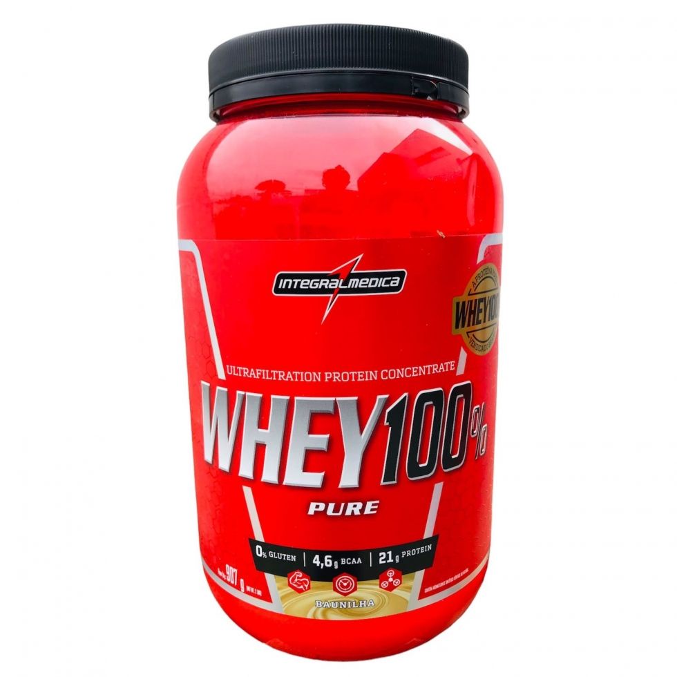 Whey 100% Pure Pote (907g) | Shopee Brasil