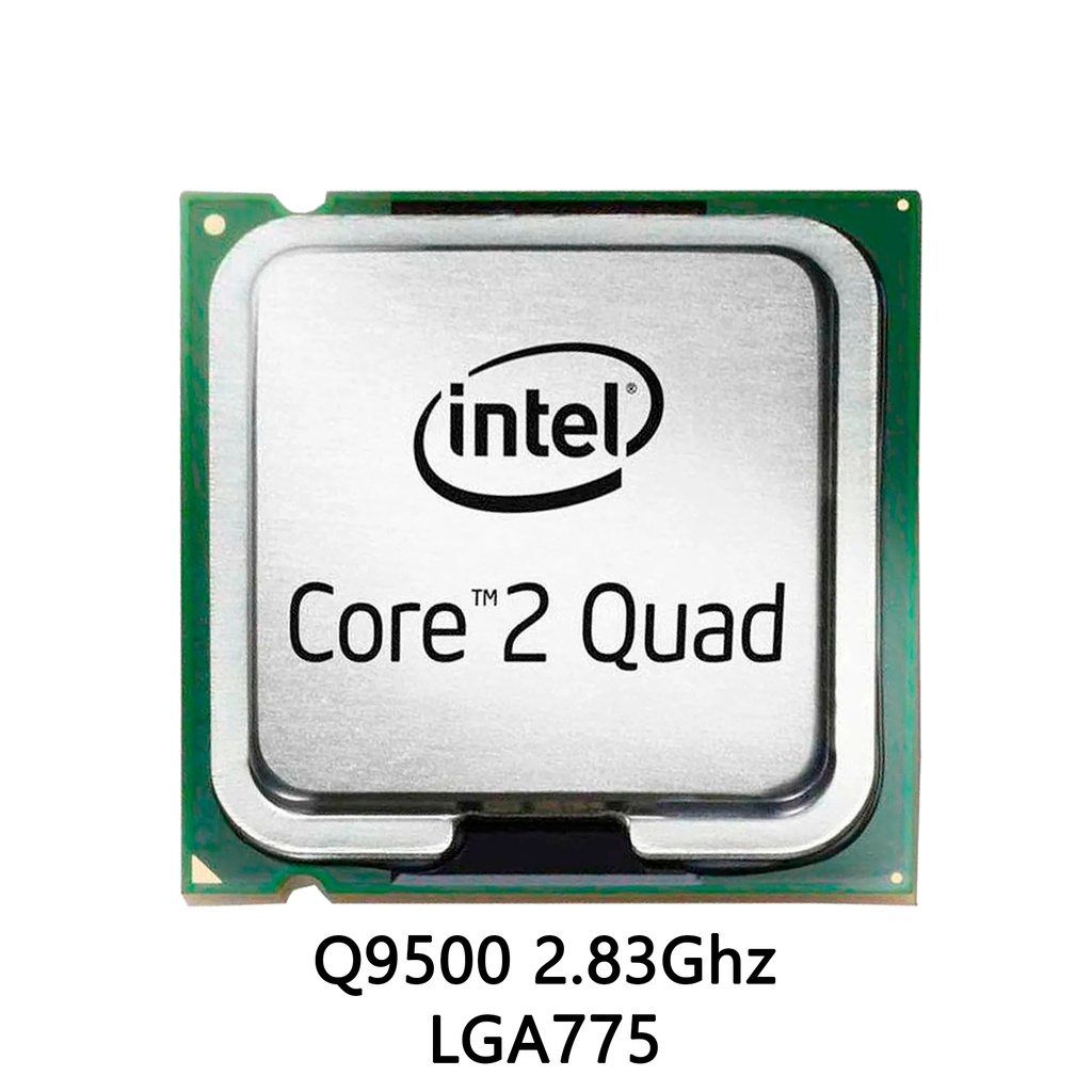 Processador Intel Core 2 Quad Q9500 2.83Ghz 4 núcleos Quad Core 6Mb ...