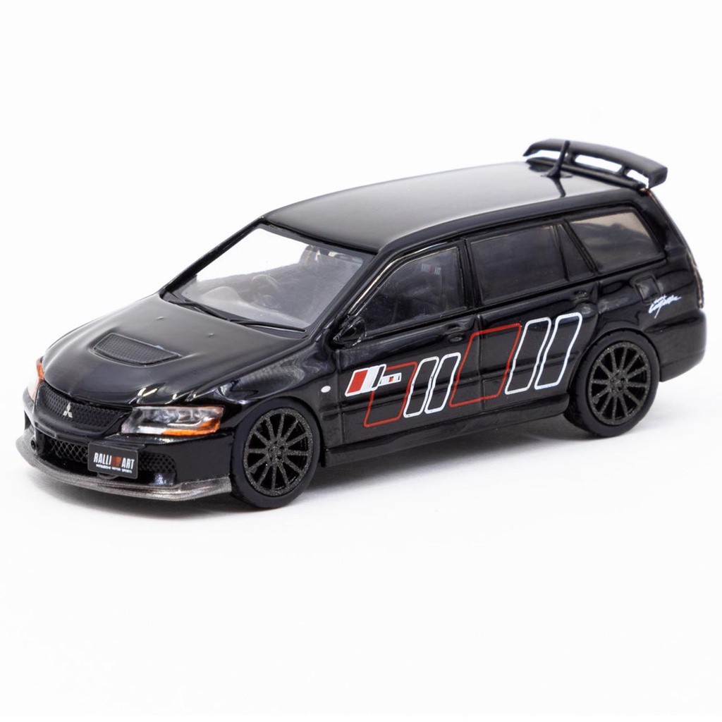 Miniatura - 1:64 - Mitsubishi Lancer Evolution Wagon Ralliart - Hobby ...