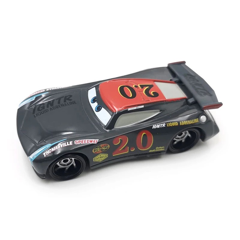 Miniatura Carros 3 Disney Jackson Storm 2.0 Thomasville | Shopee Brasil