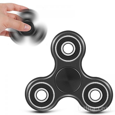 Hand Figet Spinner Tri-spinner Clássico Rápido Rolamentado Veloz com Caixa | Shopee Brasil