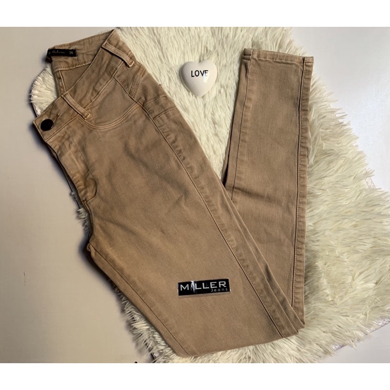 CALÇA MILLER JEANS ORIGINAL | Shopee Brasil