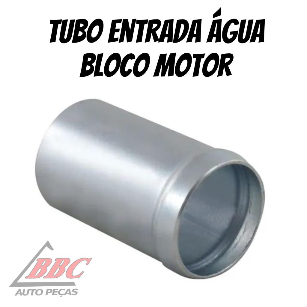 Tubo entrada de Água Bloco motor Monza Kadett Ipanema Vectra S10 Blazer ...