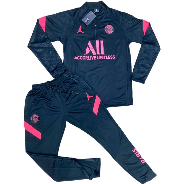 Conjunto Masculino PSG Treinamento 100% Poliester Tamanho GG a pronta ...