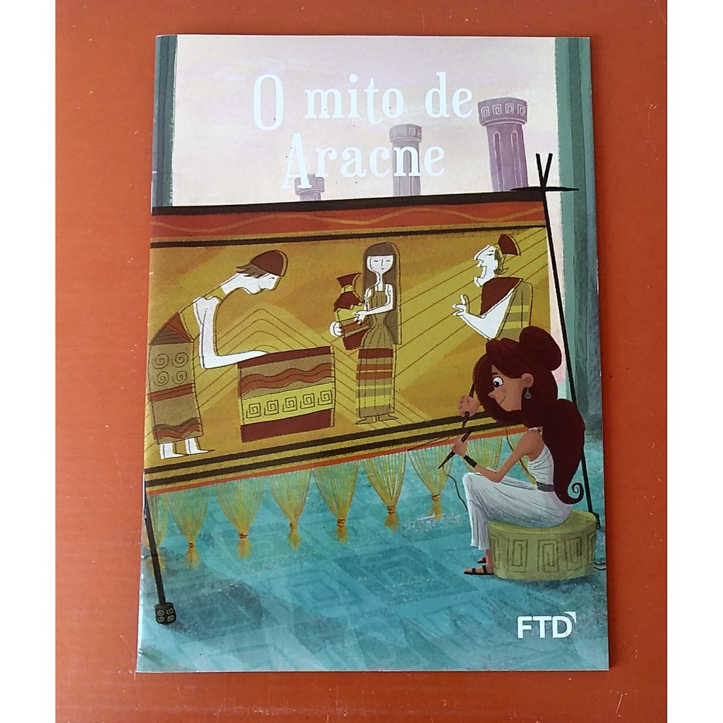 O mito de Aracne - Hannah Fish - Editora FTD | Shopee Brasil