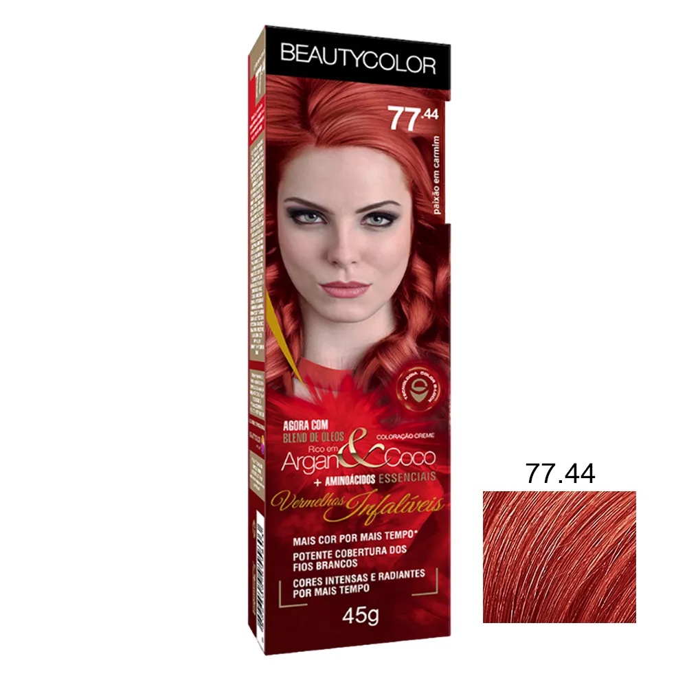 BEAUTYCOLOR 77.44 ARGAN&COCO AMINOÁCIDOS ESSENCIAIS 45g | Shopee Brasil