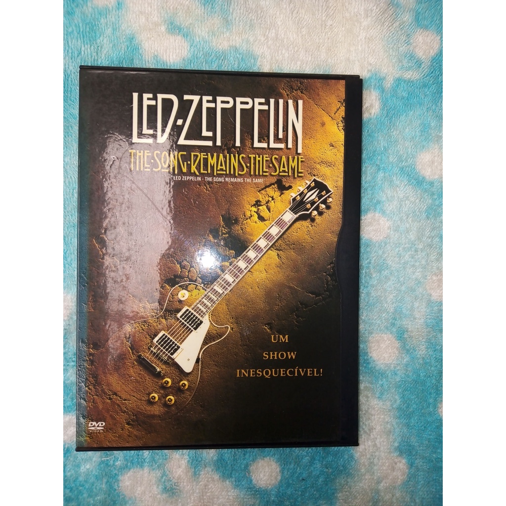 Dvd Original Led Zeppelin- The Song Remains The Same | Shopee Brasil